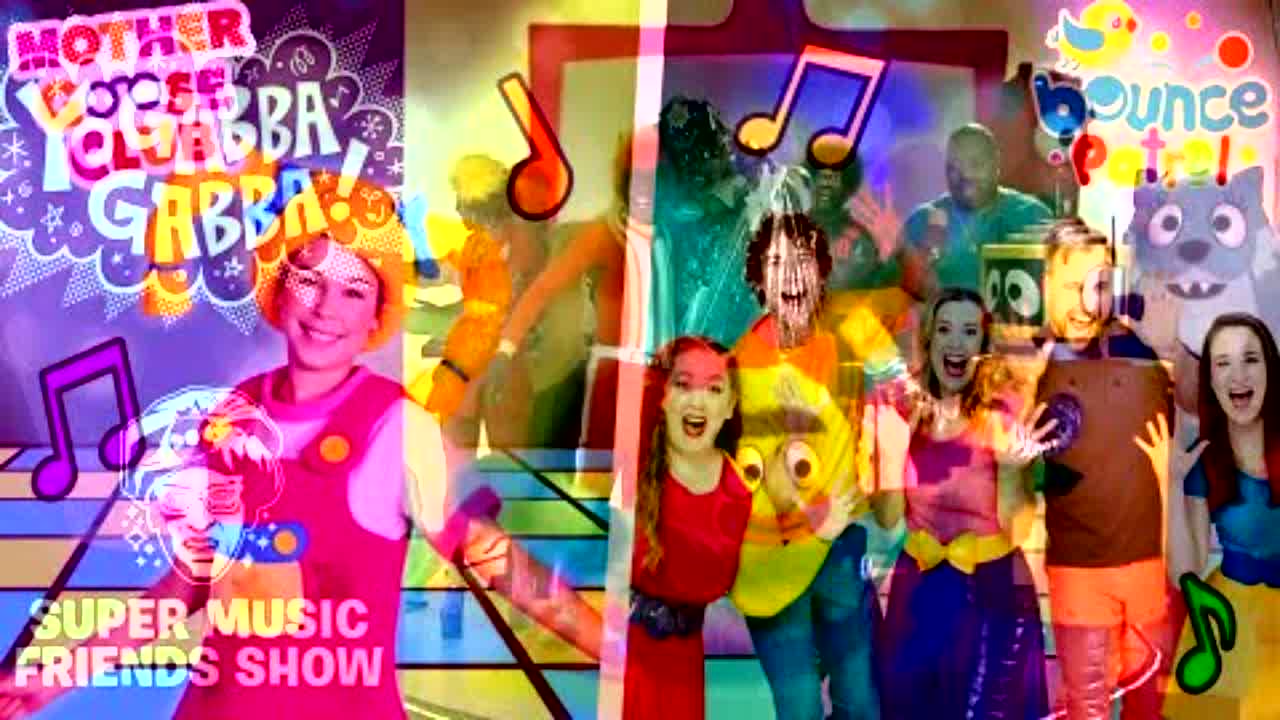 Rhymes Gabba Gabba! - RaveDJ