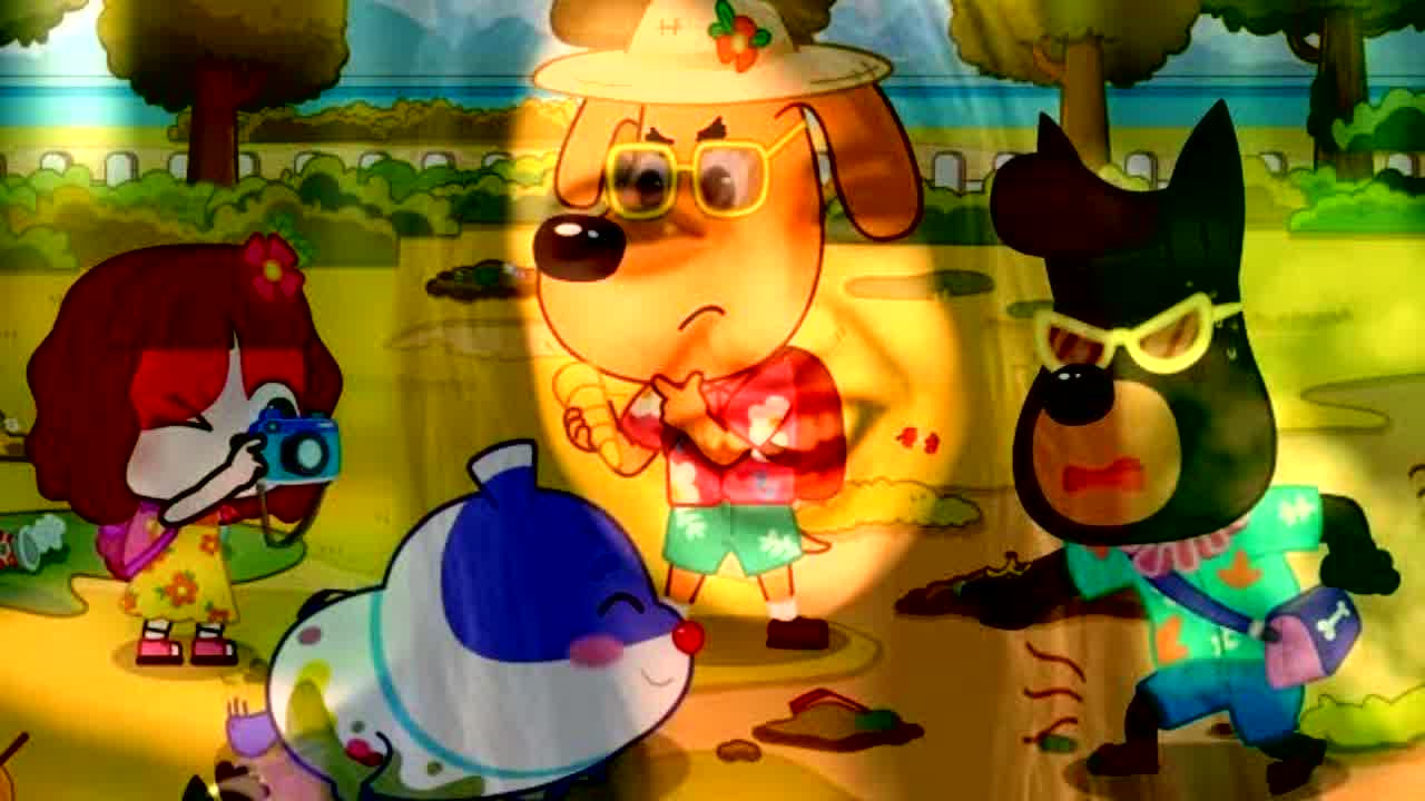 Friday Dance Song Cover #Sherifflabrador #Meme - RaveDJ