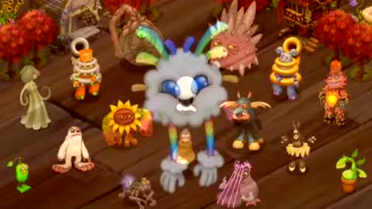Light All Island My Singing Monsters - RaveDJ